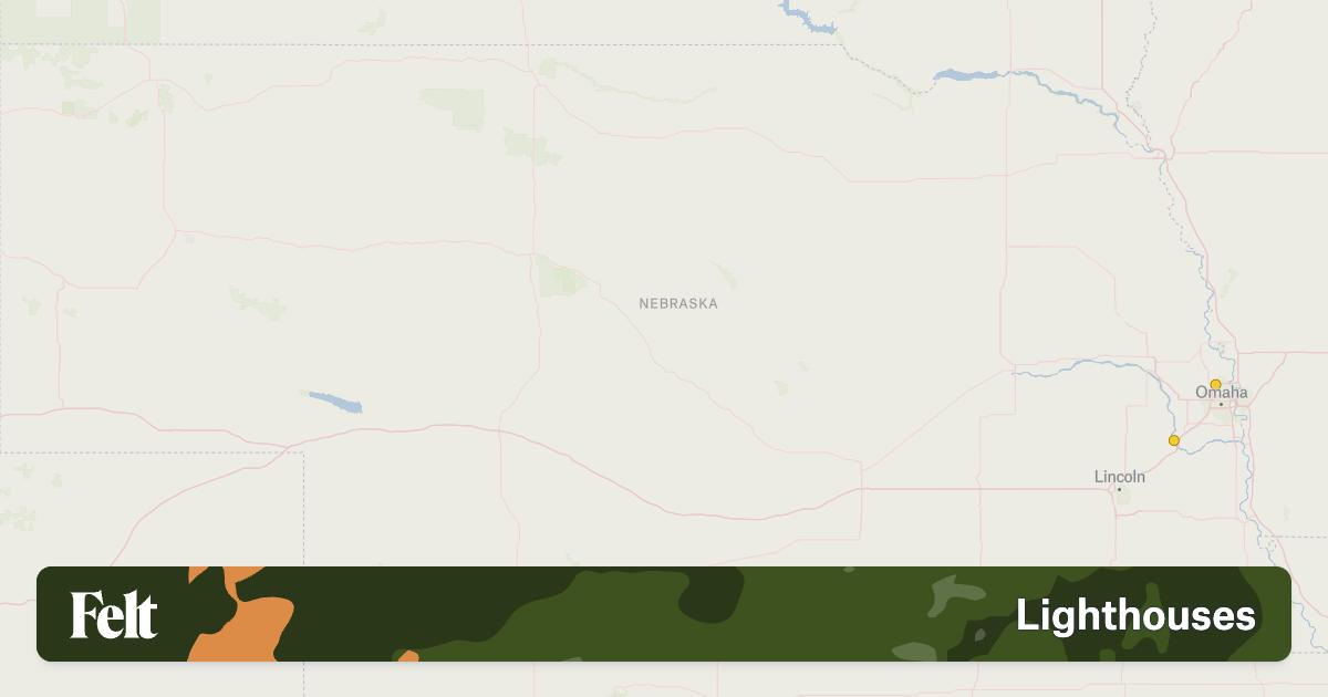 Lighthouses in Nebraska