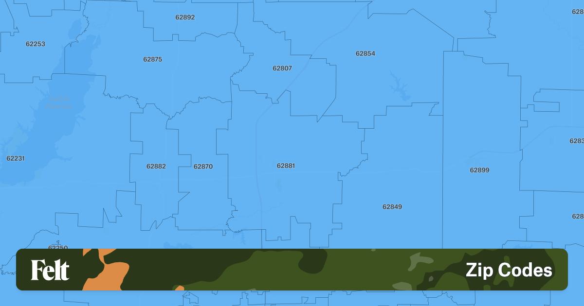 ZIP Codes in Marion County, Illinois