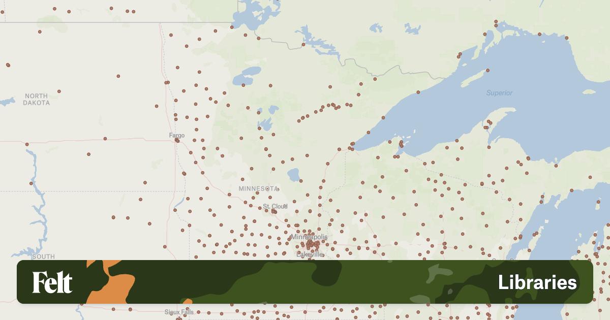 Libraries in Minnesota