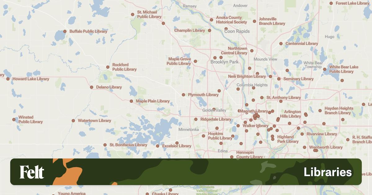 Libraries in Hennepin County, Minnesota