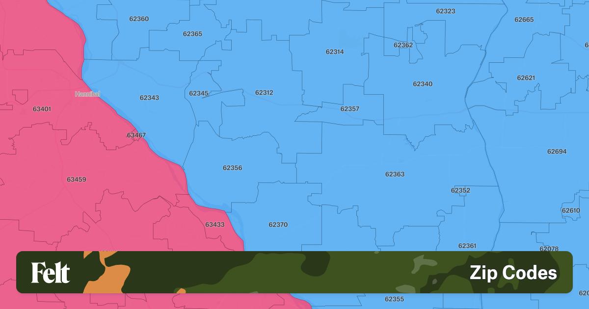 ZIP Codes in Pike County, Illinois