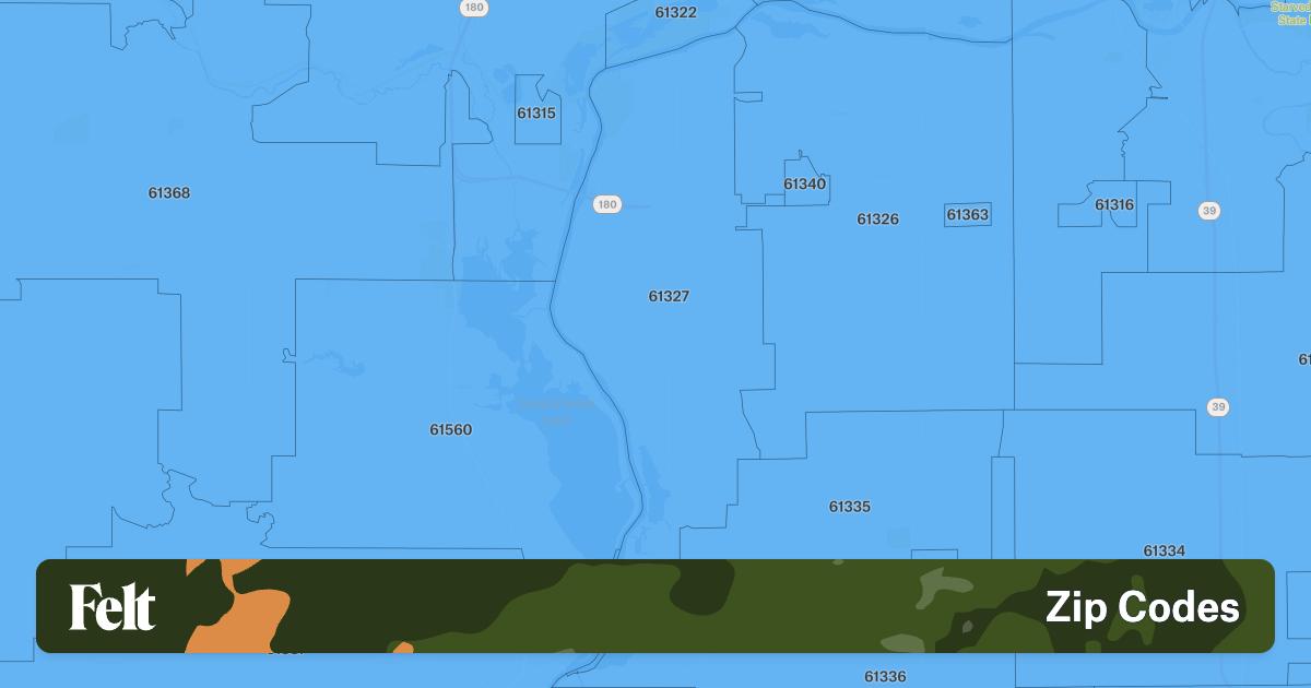 ZIP Codes in Putnam County, Illinois