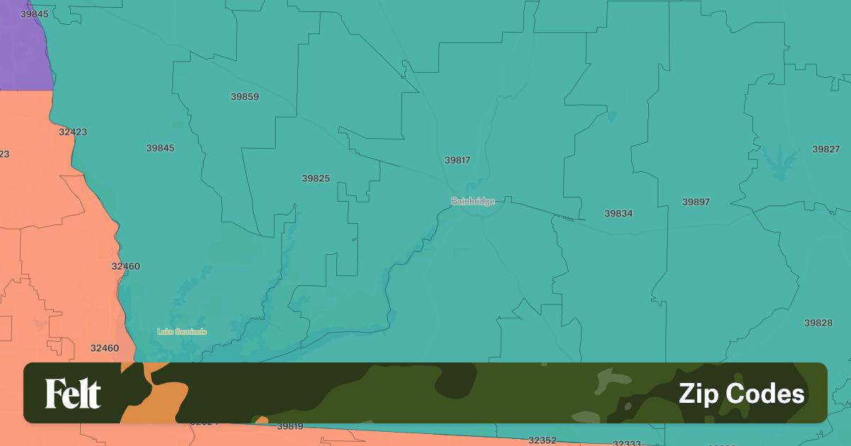 ZIP Codes in Decatur County, Georgia