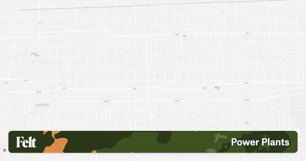 Power plants in Fulton County, Ohio