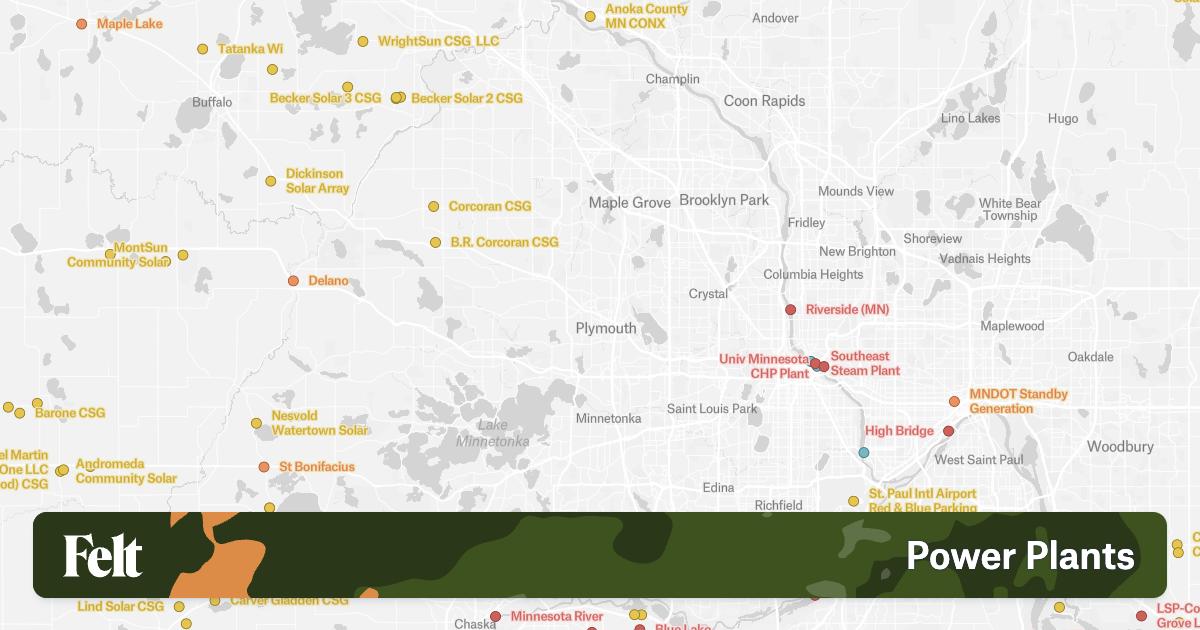 Power plants in Hennepin County, Minnesota