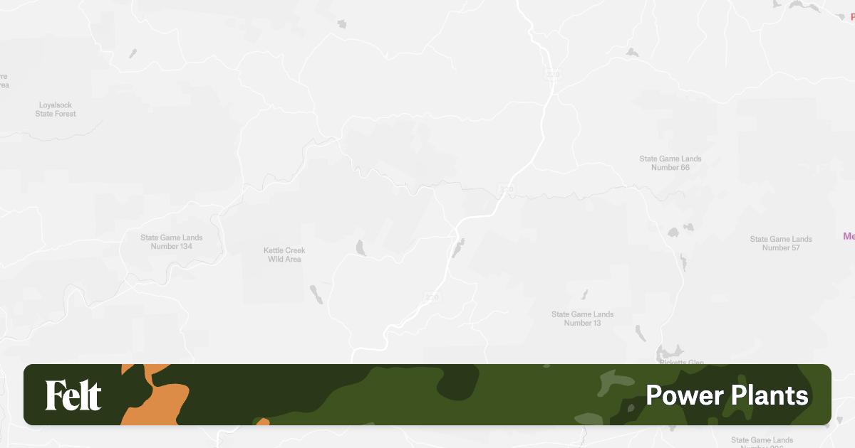 Power plants in Sullivan County, Pennsylvania