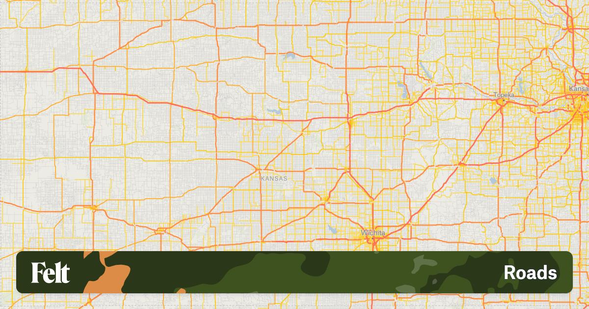 Roads in Kansas