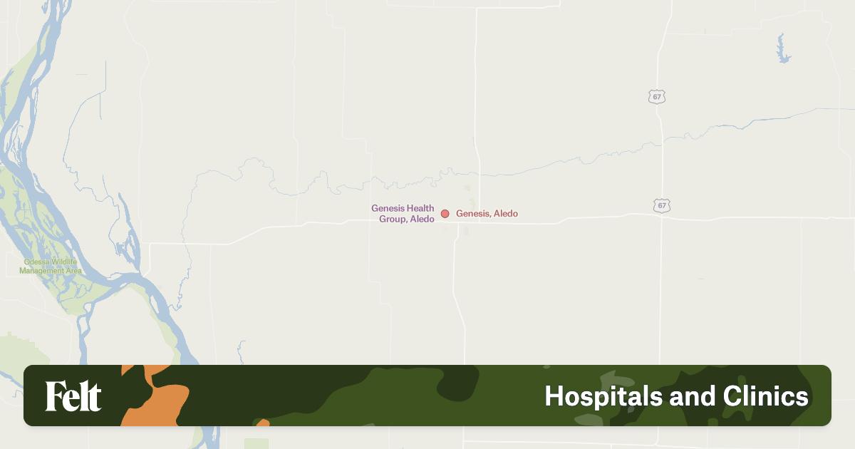 Hospitals and clinics in Mercer County, Illinois