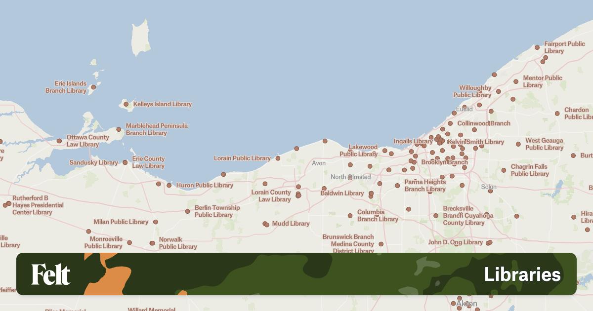 Libraries in Lorain County, Ohio