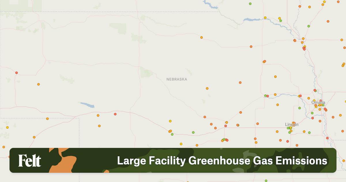 Greenhouse Gas Emissions in Nebraska