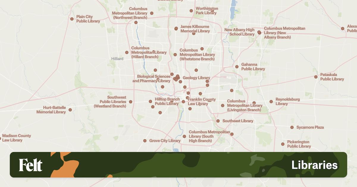 Libraries in Franklin County, Ohio