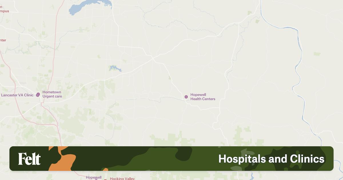Hospitals and clinics in Perry County, Ohio