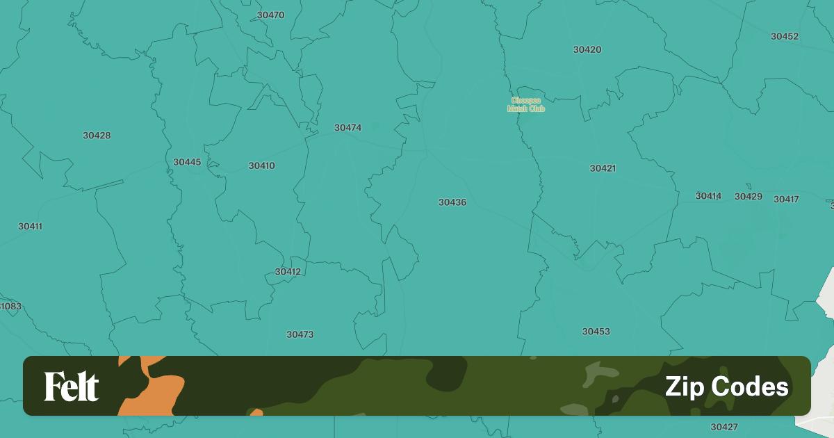 ZIP Codes in Toombs County, Georgia