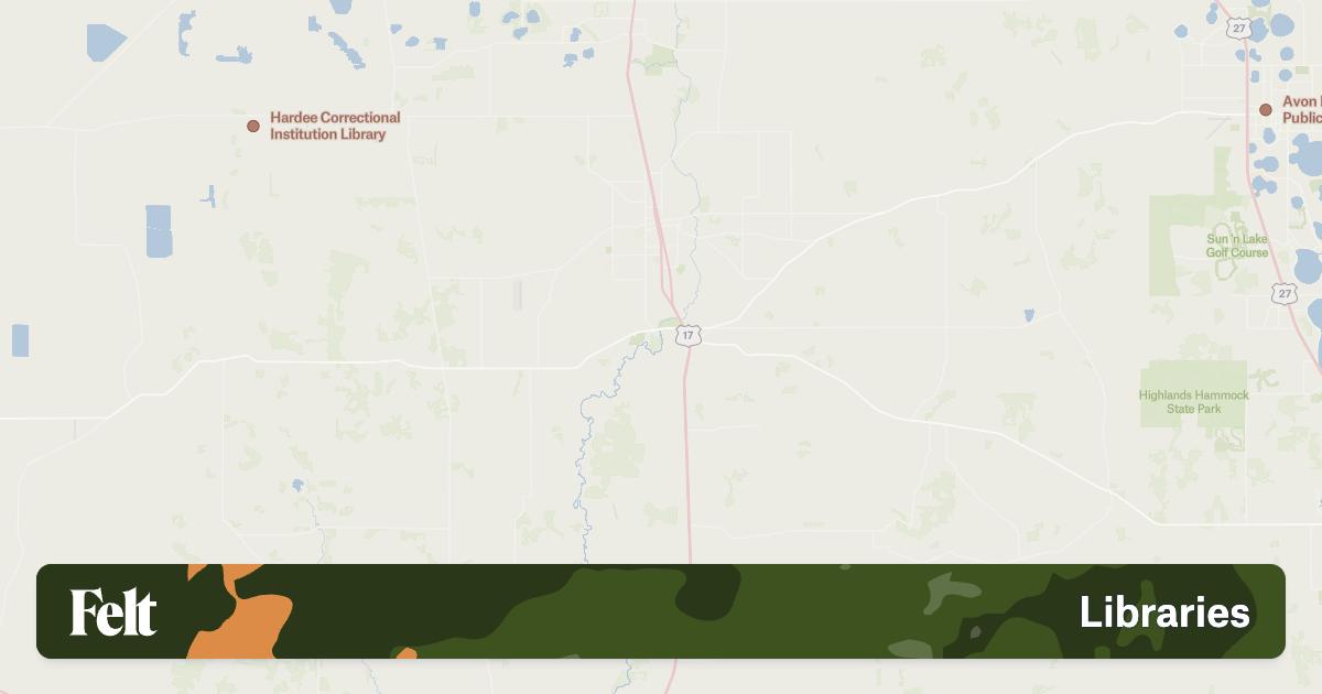 Libraries in Hardee County, Florida