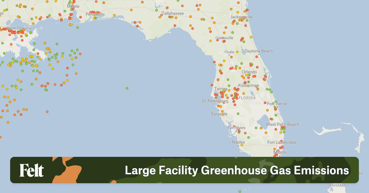 Greenhouse Gas Emissions in Florida