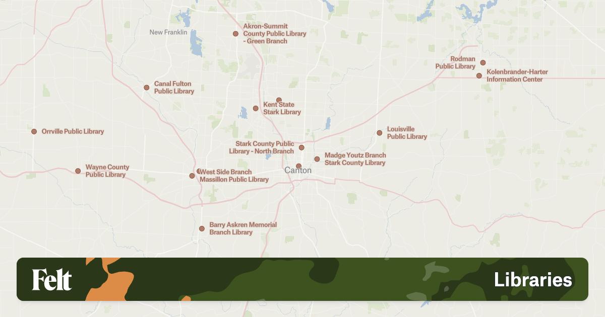 Libraries in Stark County, Ohio