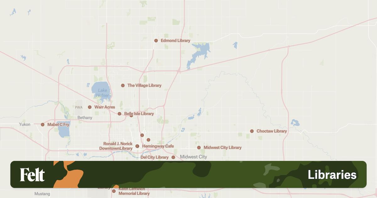 Libraries in Oklahoma County, Oklahoma