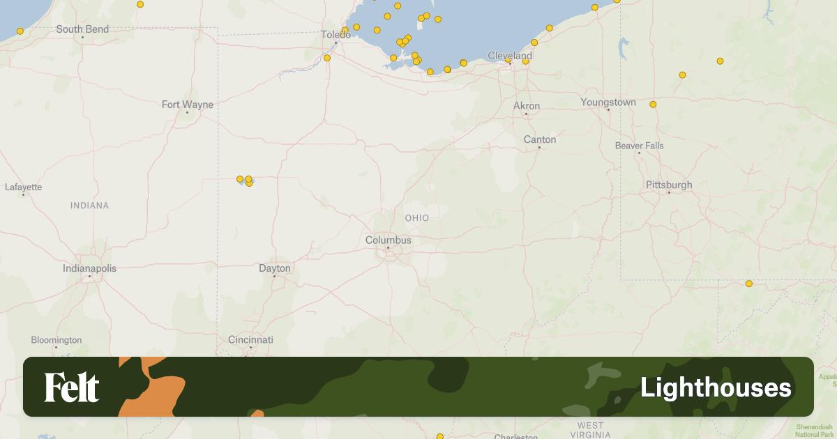 Lighthouses in Ohio