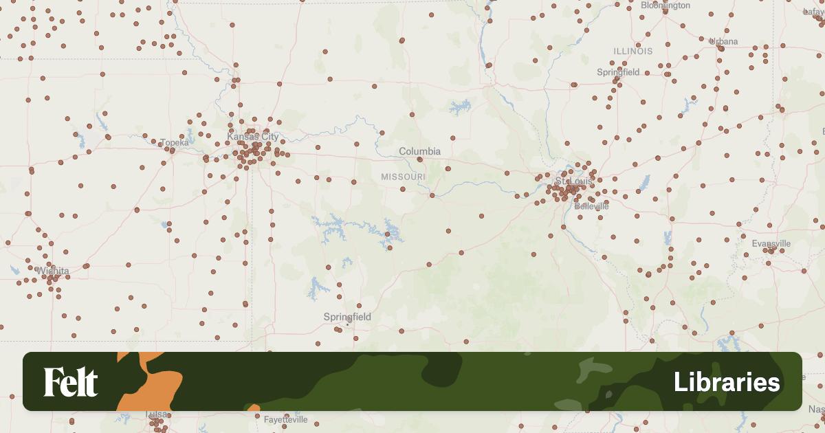 Libraries in Missouri