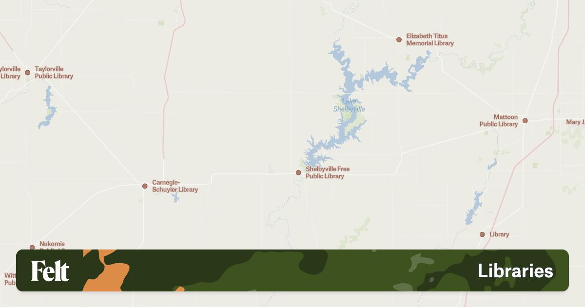 Libraries in Shelby County, Illinois