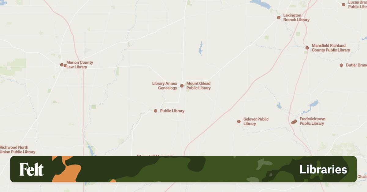 Libraries in Morrow County, Ohio
