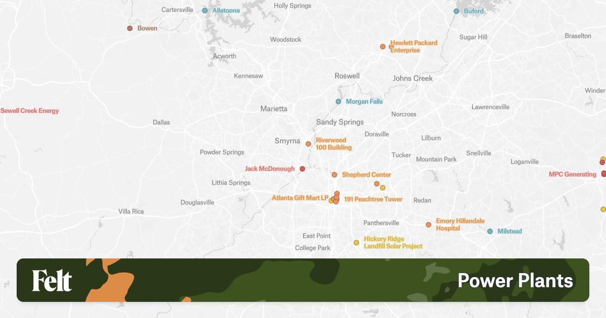 Power plants in Fulton County, Georgia
