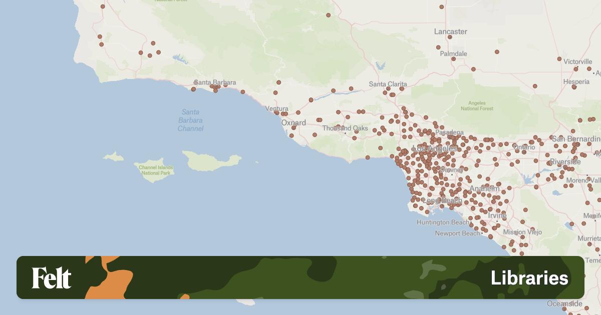 Libraries in Ventura County, California