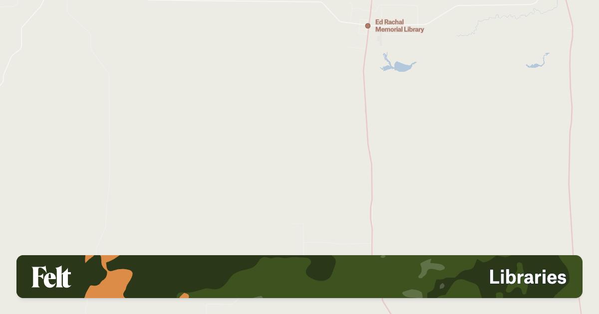 Libraries in Brooks County, Texas