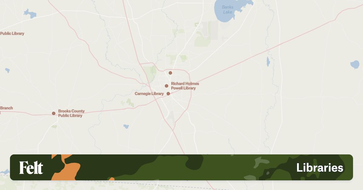 Libraries in Lowndes County, Georgia