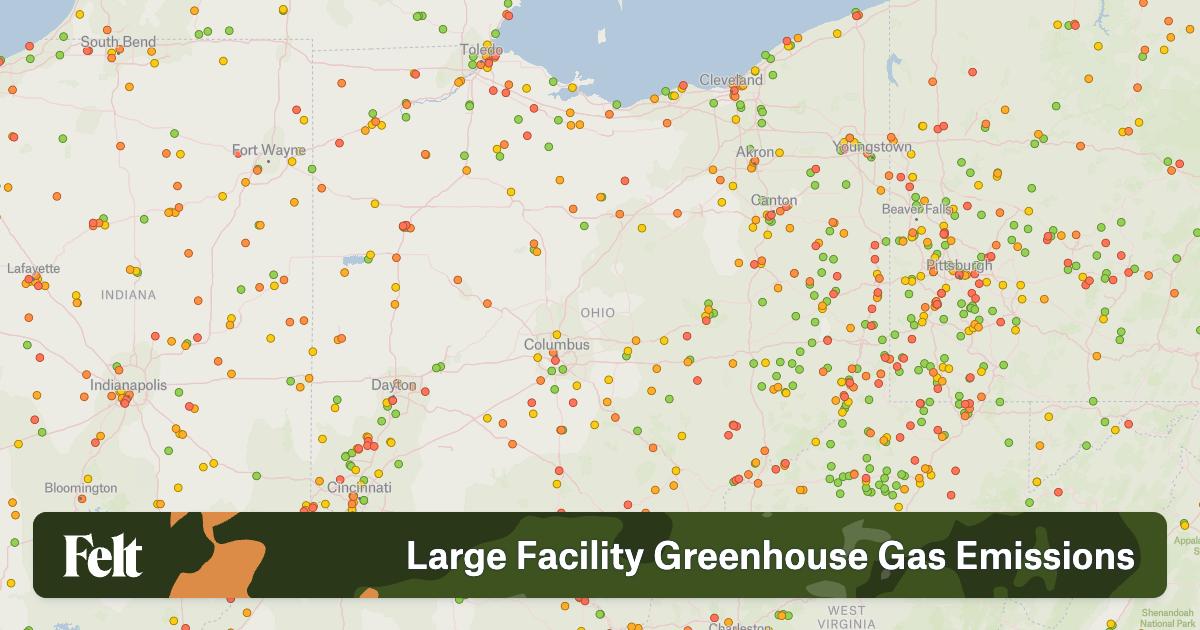 Greenhouse Gas Emissions in Ohio