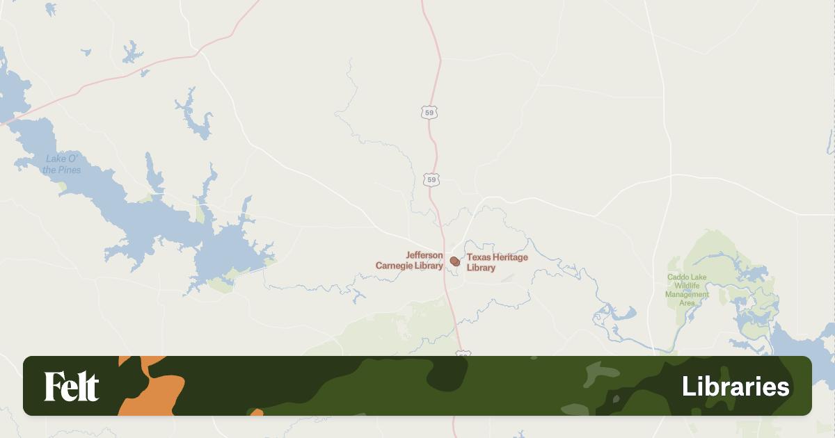 Libraries in Marion County, Texas