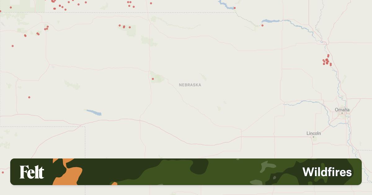 Wildfires in Nebraska