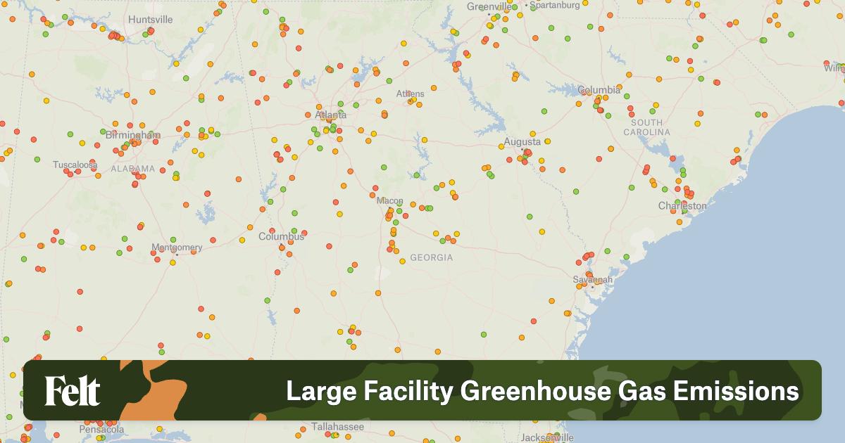 Greenhouse Gas Emissions in Georgia