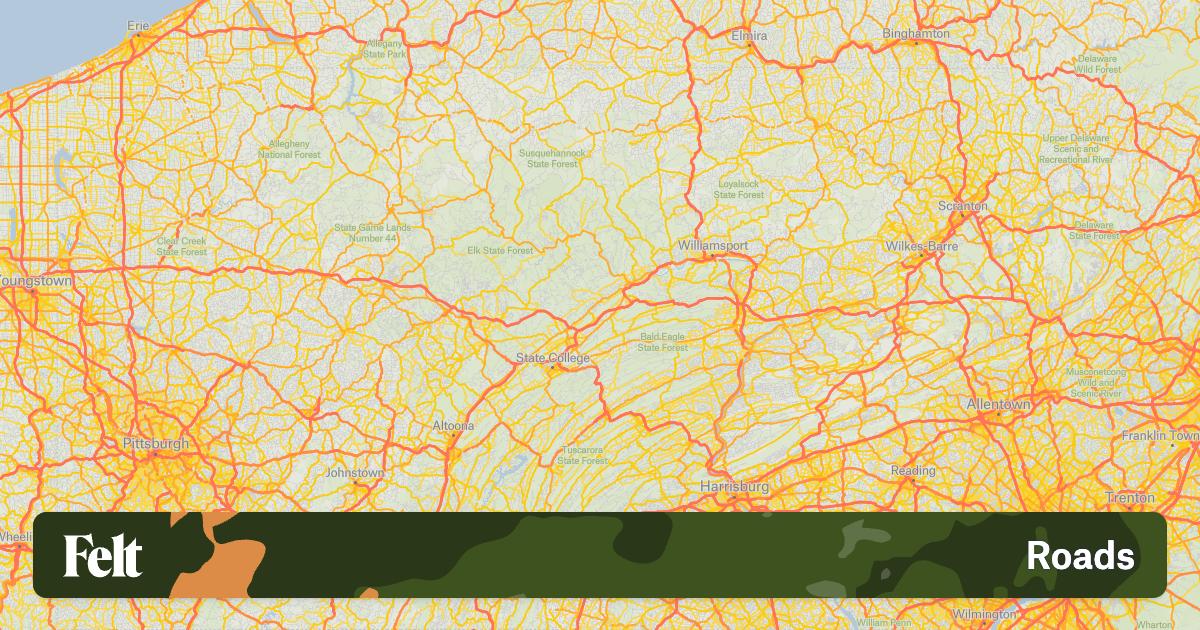 Roads in Pennsylvania