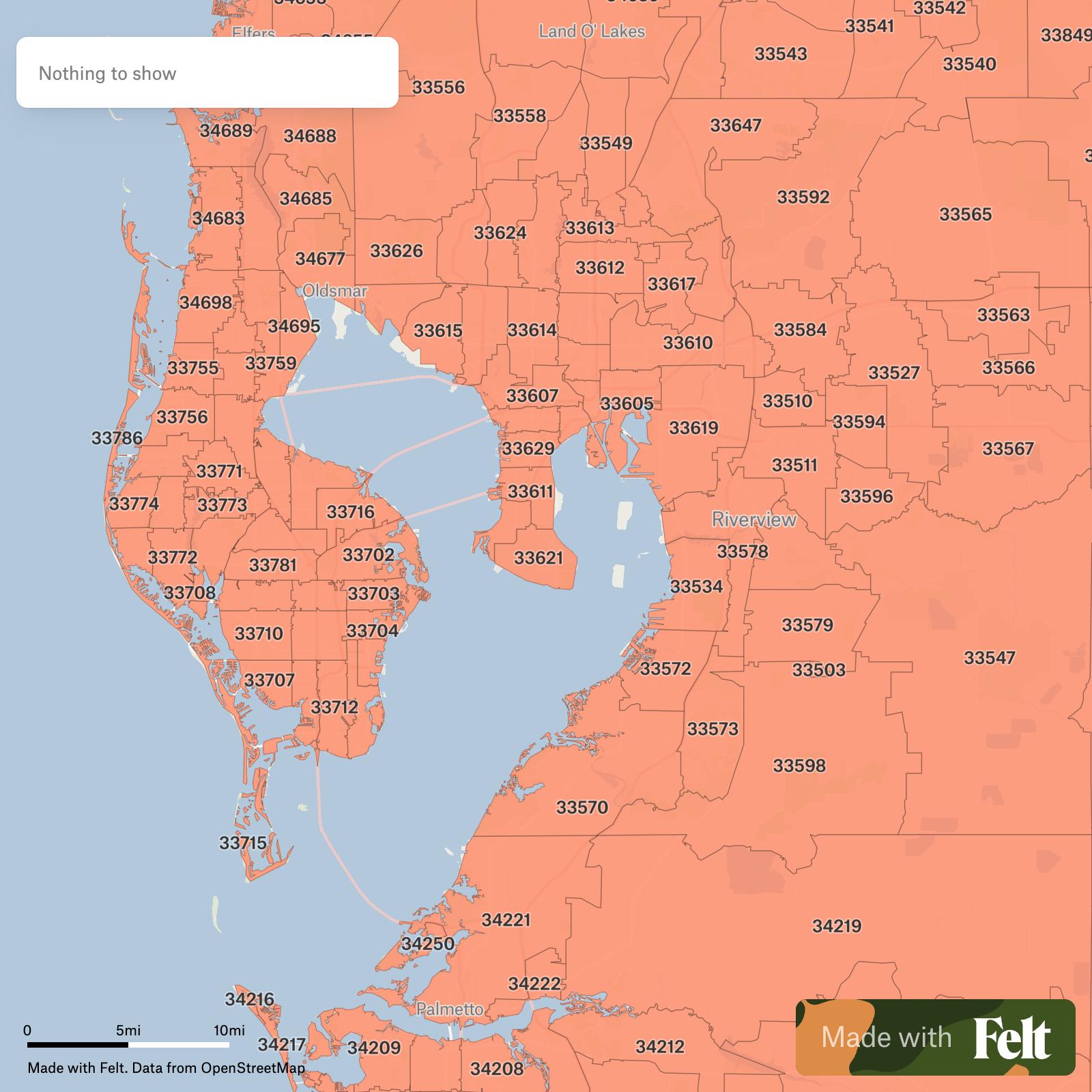Hillsborough County Zip Code Map Printable Hillsborough County Zip Code Map Printable