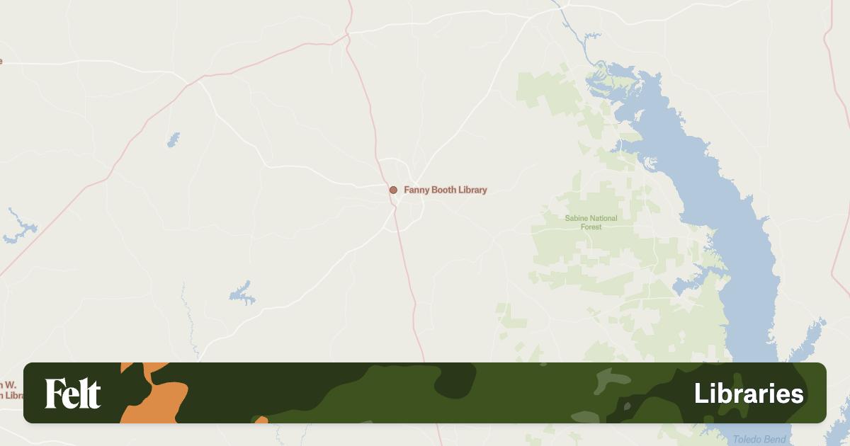 Libraries in Shelby County, Texas