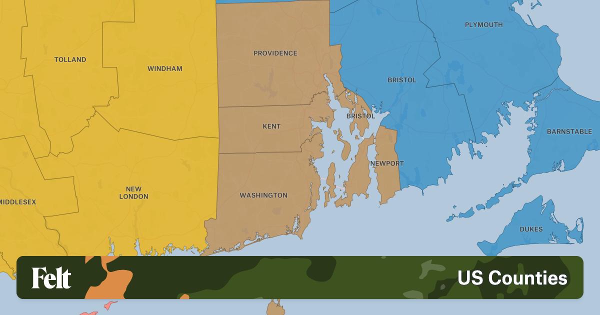 Counties in Rhode Island