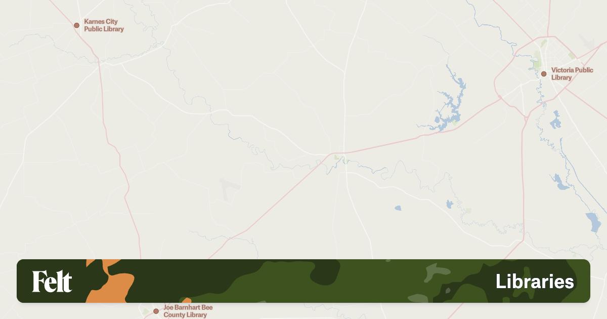 Libraries in Goliad County, Texas