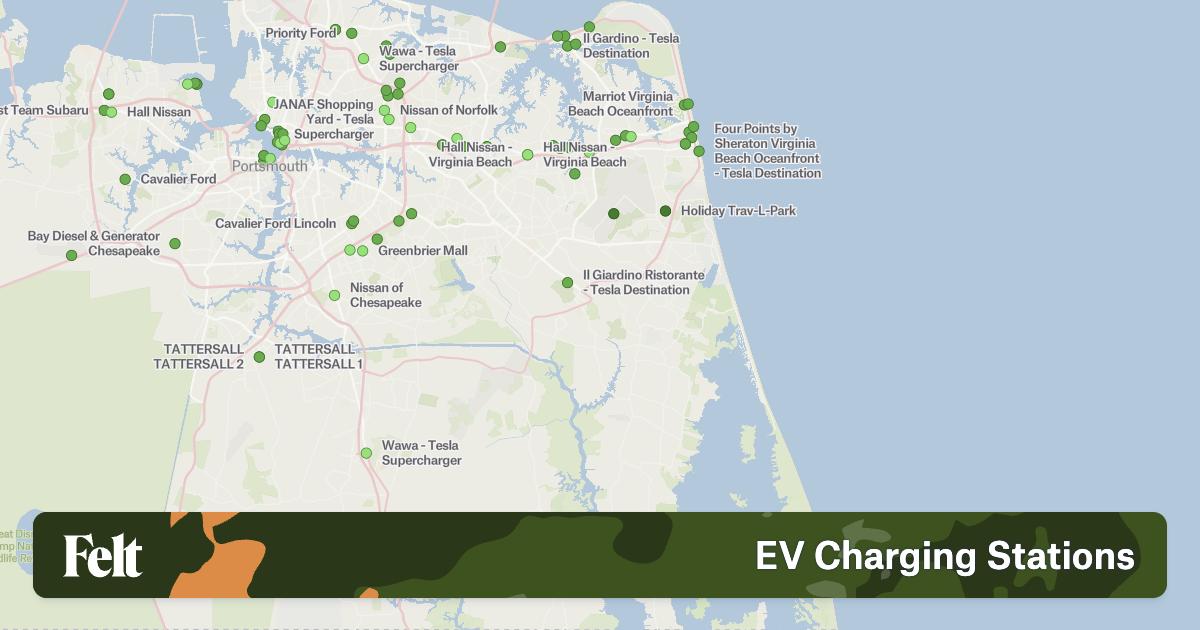 Ev Charging Stations Virginia Beach