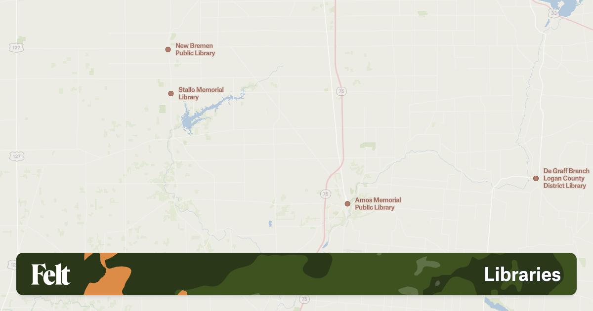 Libraries in Shelby County, Ohio
