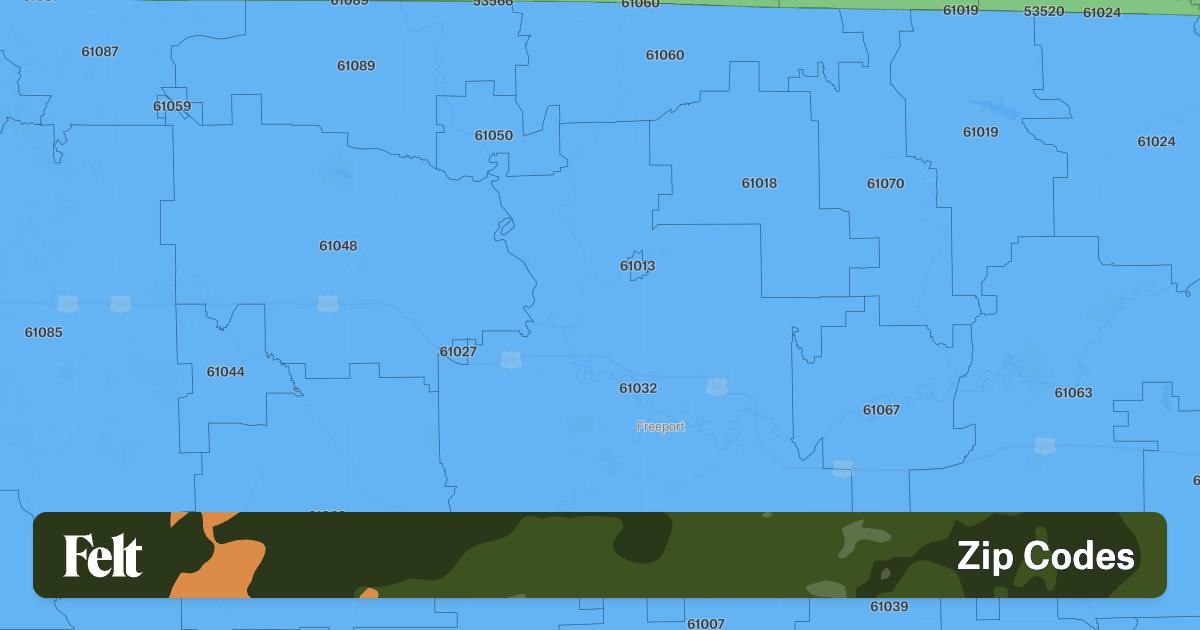 ZIP Codes in Stephenson County, Illinois