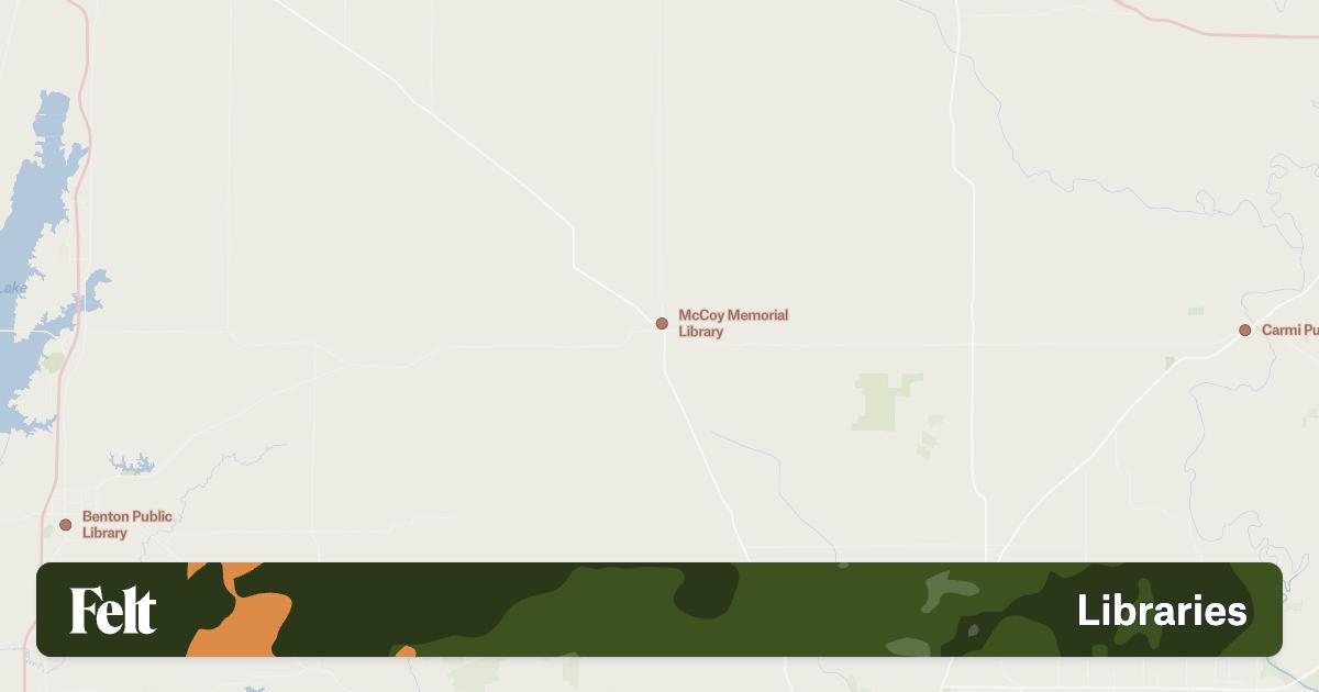 Libraries in Hamilton County, Illinois