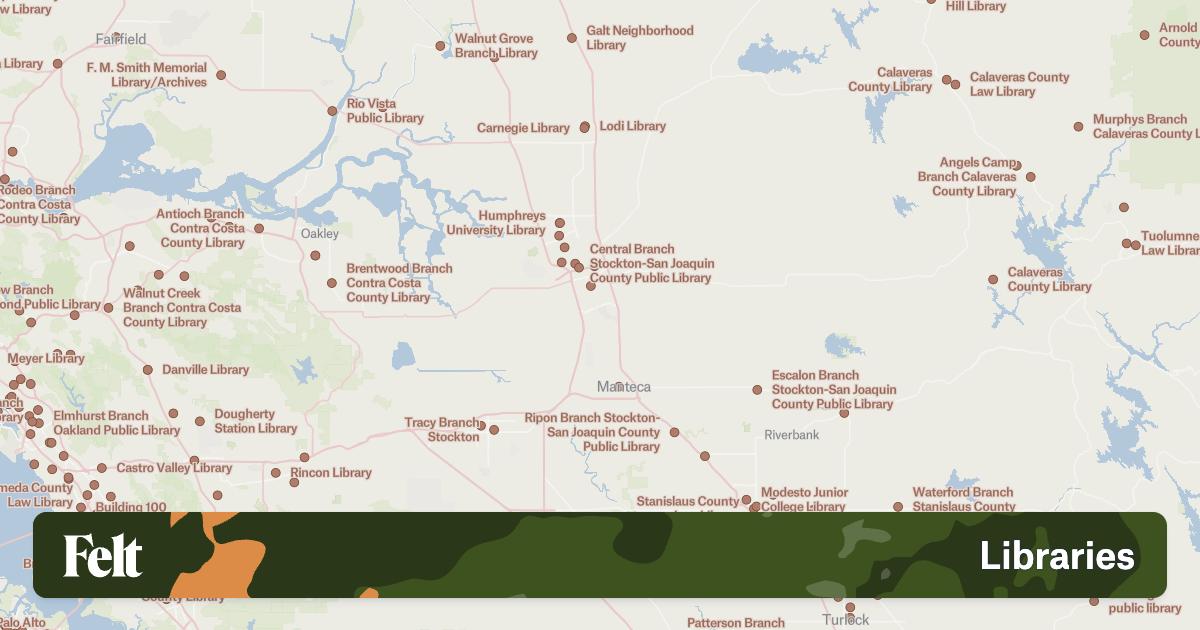 Libraries in San Joaquin County, California